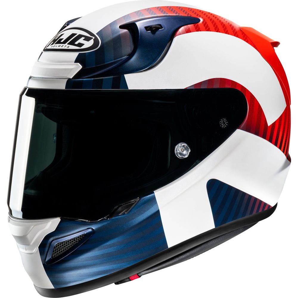 HJC RPHA 12 Ottin Full Face Helmet MC21SF Red/White/Blue FREE Delivery