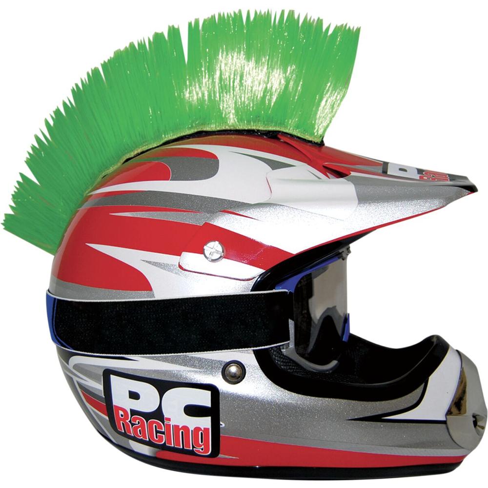 Helmet Mohawks Helmet Hawks ™ Mohawk Black Motorcycle Bike BMX