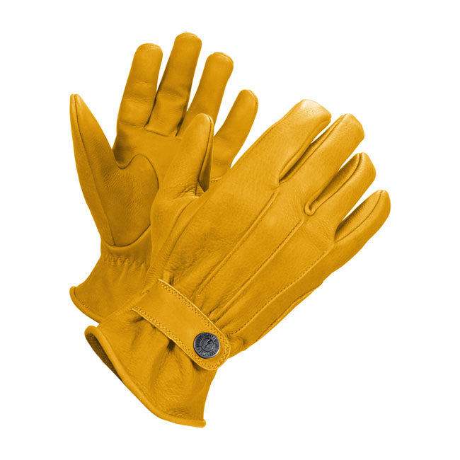 John Doe Grinder Gloves Yellow FREE UK Delivery, FREE 365 Day Returns