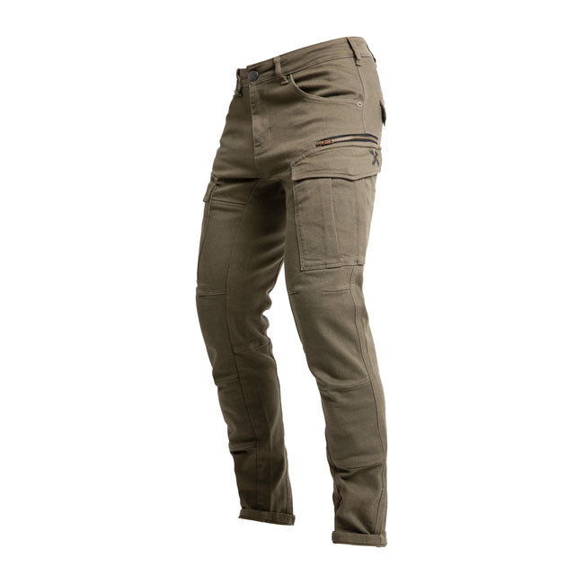 John Doe Defender Mono Trouser Olive FREE UK Delivery, 365 Day Returns
