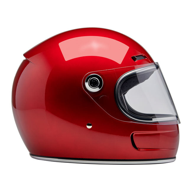 Biltwell Gringo SV Full Face Helmet Metallic Cherry Red FREE Delivery