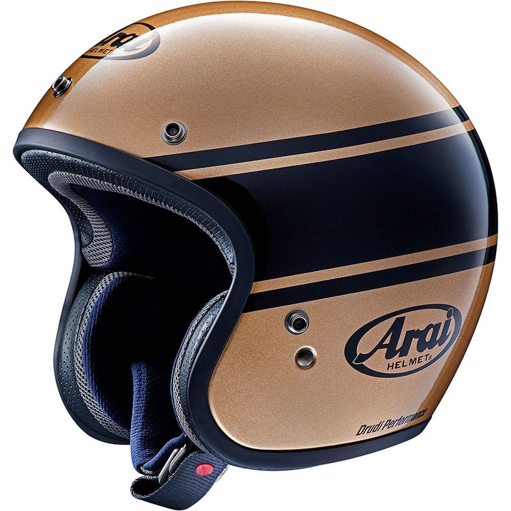 Arai Freeway Classic Open Face Helmet Bandage Bronze FREE UK Delivery