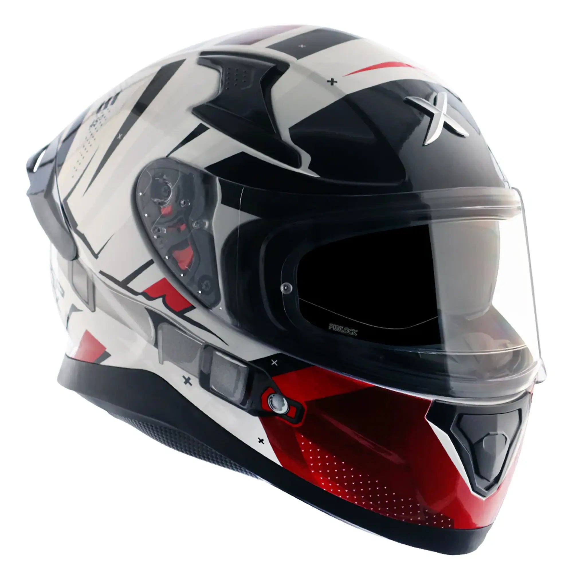 Axor Apex Hex-2 Black/Red/White FREE UK Delivery, FREE 365 Day Returns