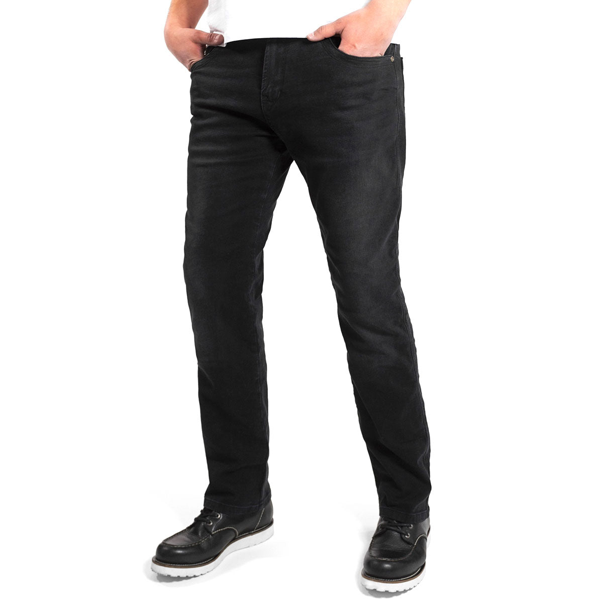 John Doe Original Riding Denim Jeans Used Black FREE UK Delivery