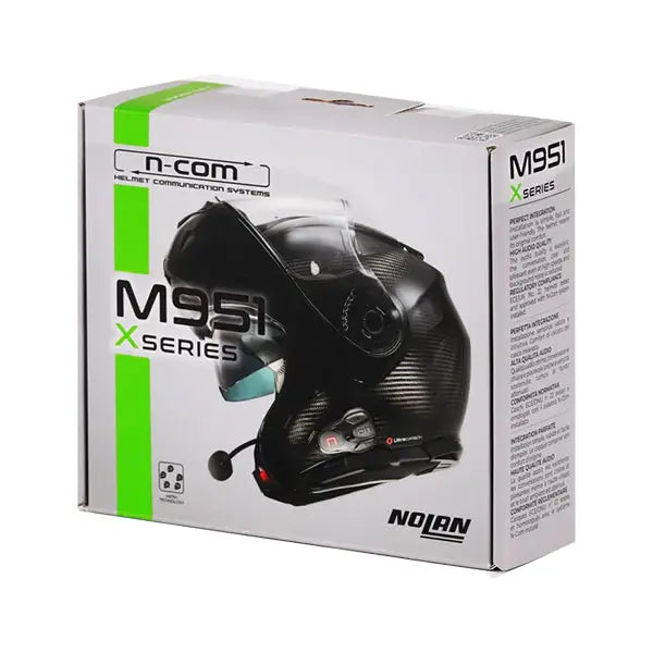 Nolan M951 X Series N-Com Intercom System FREE Delivery, FREE Returns