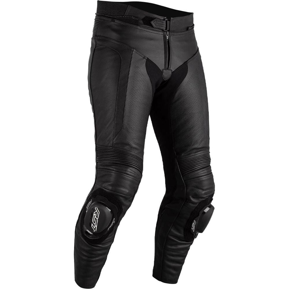 RST Axis Sport CE Leather Trouser Black/Black FREE Delivery & Returns