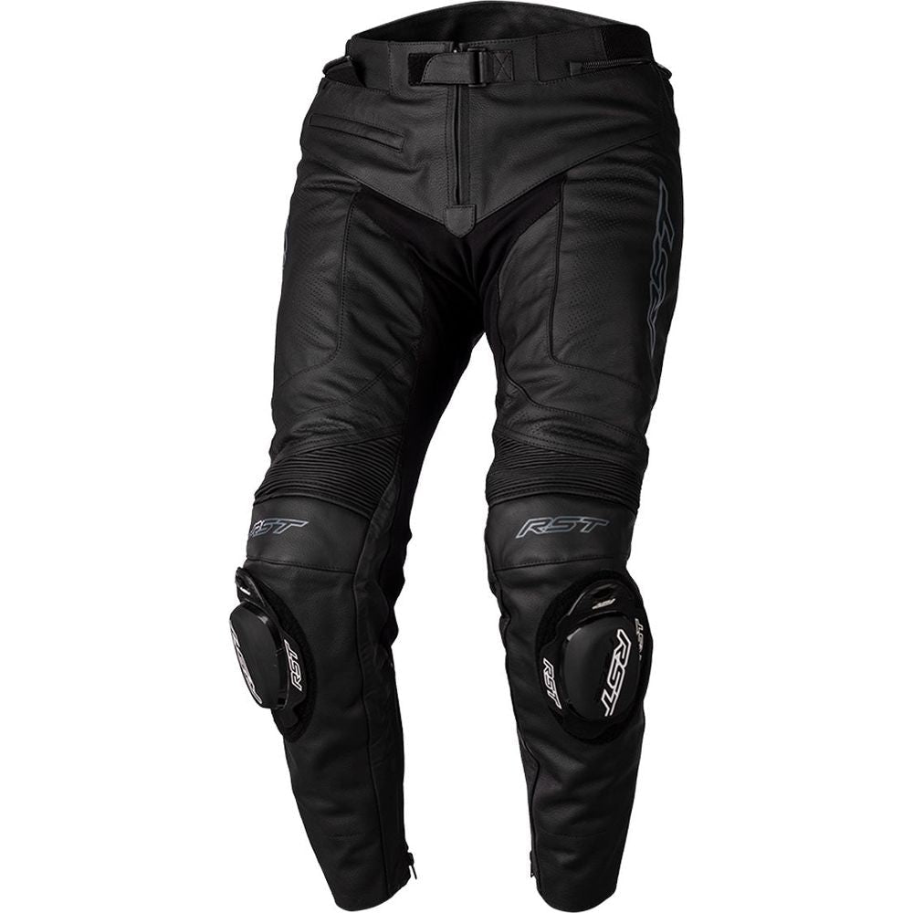 RST S1 CE Leather Jeans Black/Black FREE UK Delivery, 365 Day Returns